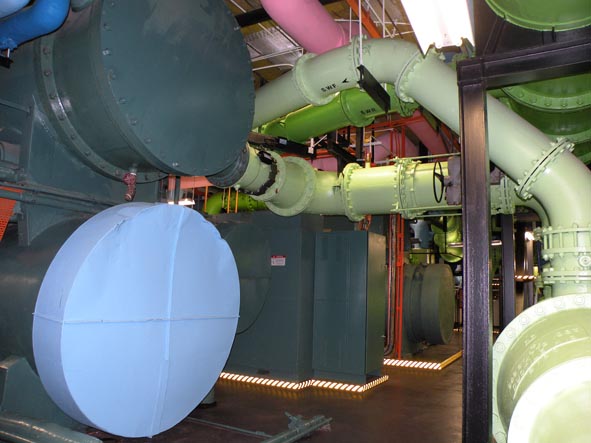 Energy Saving in Seawater-cooled Chillers